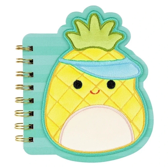 Squishmallows | Accessories | Pineapple Blue Yellow Squishmallow Mini ...